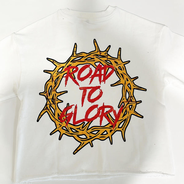 The Syndicate "Road To Glory" Tee - WHITE - Civilized Nation - Official ...
