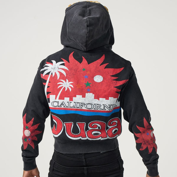 Duaa Dreams Hoodie - BLACK - Civilized Nation - Official Site