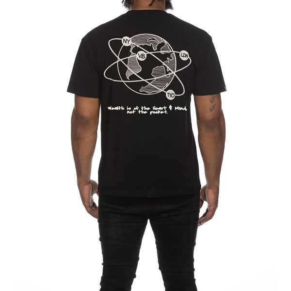 BBC And Beyond Knit Crewneck - BLACK - Civilized Nation - Official Site