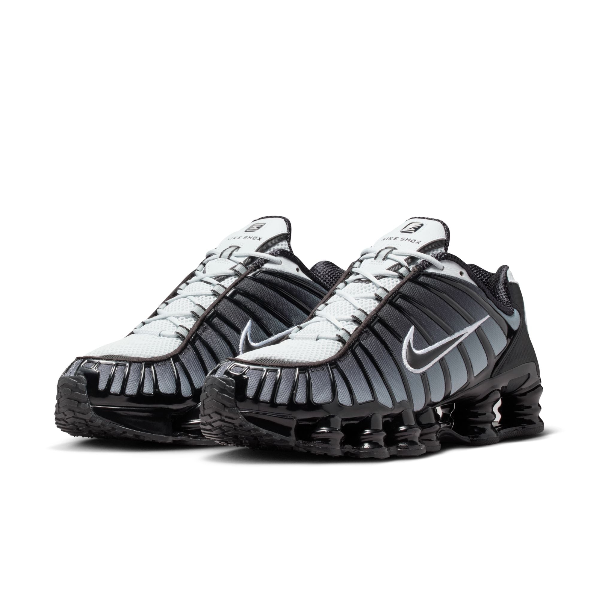 Men's Nike Shox TL - BLACK/WHITE-PURE PLATINUM - Civilized Nation ...