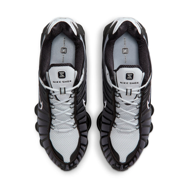 Men's Nike Shox TL - BLACK/WHITE-PURE PLATINUM - Civilized Nation ...