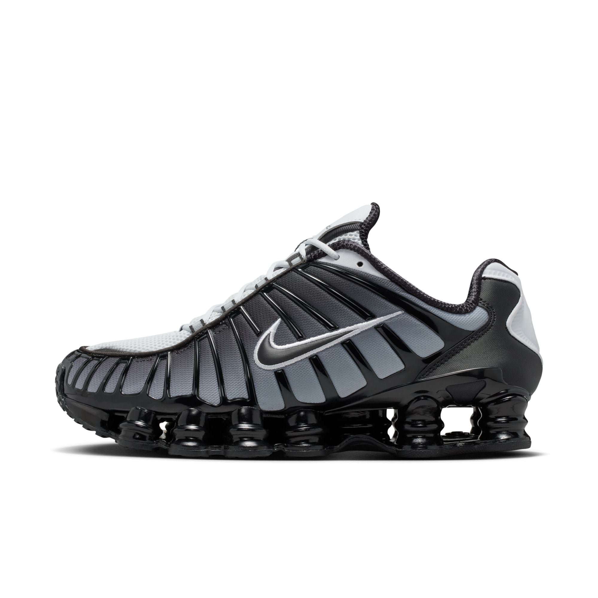 Men's Nike Shox TL - BLACK/WHITE-PURE PLATINUM - Civilized Nation ...