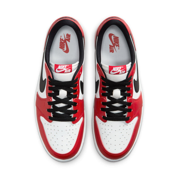 Men's Air Jordan 1 Retro Low "Chicago" - VARSITY RED/BLACK-SUMMIT WHIT ...