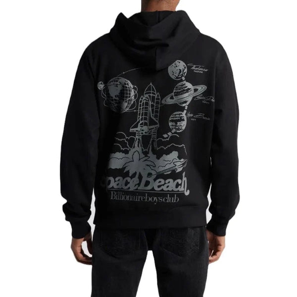 BBC New Bora Hoodie - BLACK - Civilized Nation - Official Site