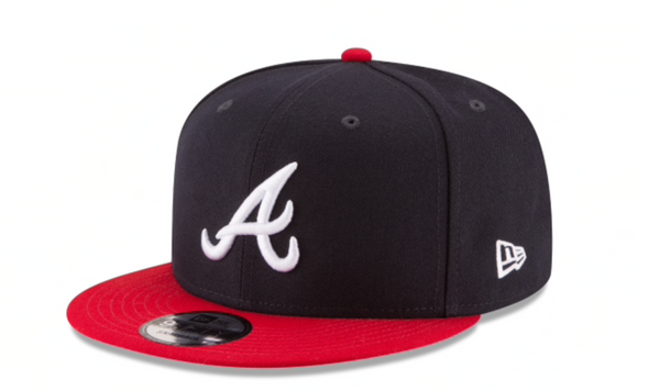 ATLANTA BRAVES TEAM COLOR BASIC 9FIFTY SNAPBACK - Civilized Nation ...